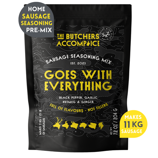 Sausage Making Ingredients - NZ Casings NZ