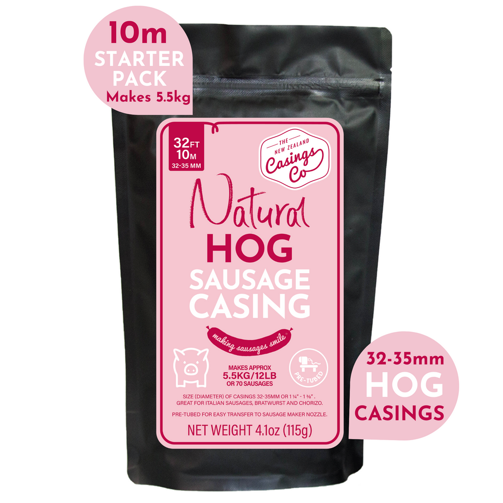 New Zealand Casings Company | Natural Sheep & Hog Sausage Casings
